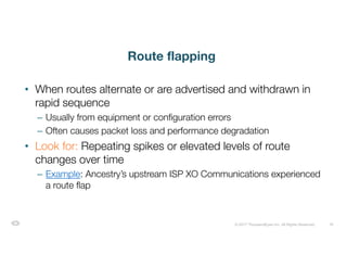 Monitoring Route Changes | PDF