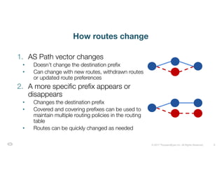 Monitoring Route Changes | PDF