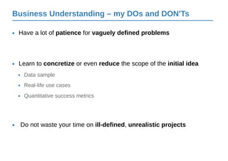 CRISP-DM Agile Approach to Data Mining Projects | PPT