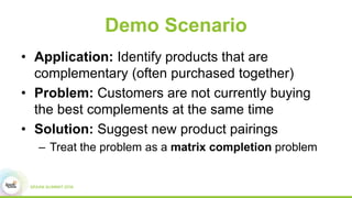 Building Custom Machine Learning Algorithms with Apache SystemML | PPTX | Programming Languages ...