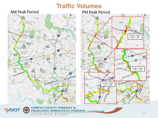Fairfax County Parkway Map