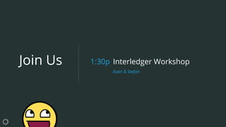 Interledger lightning talk | PDF