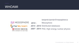 Mesos, DC/OS and the Architecture of the New Datacenter | PPT