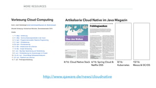 Cloud Native Unleashed | PDF