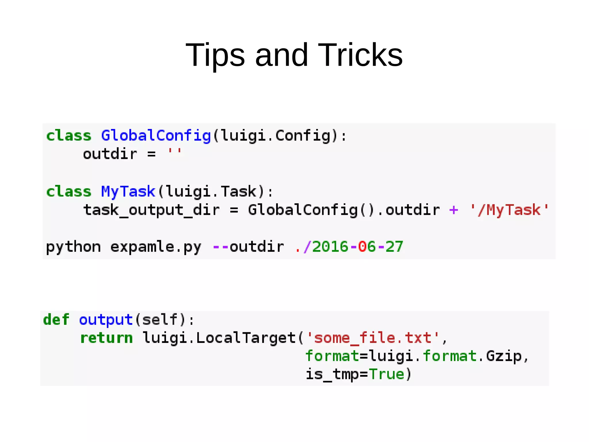 Luigi A Python Framework For Data Processing And Pipelining Ppt 1897
