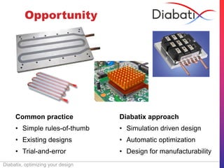Diabatix - Optimizing your design | PPT