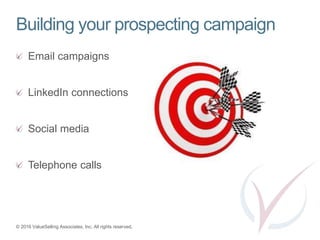 Effective Prospecting: Increasing Your Chances of Success | PPT