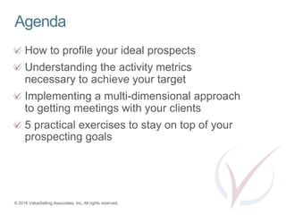 Effective Prospecting: Increasing Your Chances of Success | PPT