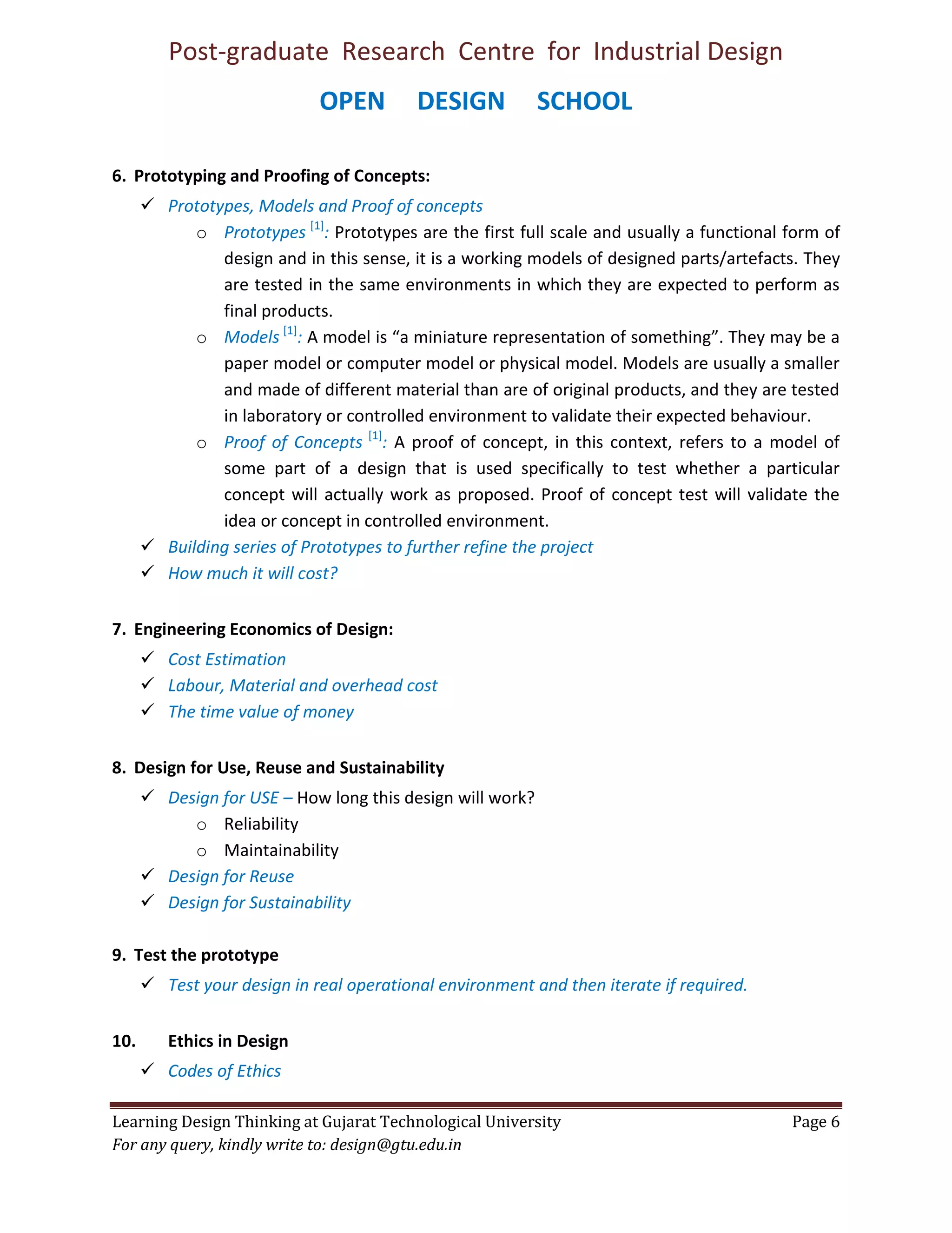 Design Engineering 2B Guidelines | PDF | College Planning | College Education