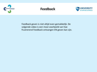 2016 06 om presentatie feedback | PPTX