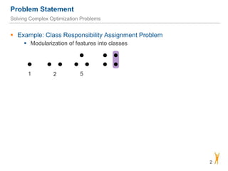 ICMT 2016: Search-Based Model Transformations with MOMoT | PPT