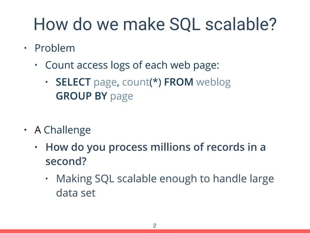 Introduction to Presto at Treasure Data | PPT