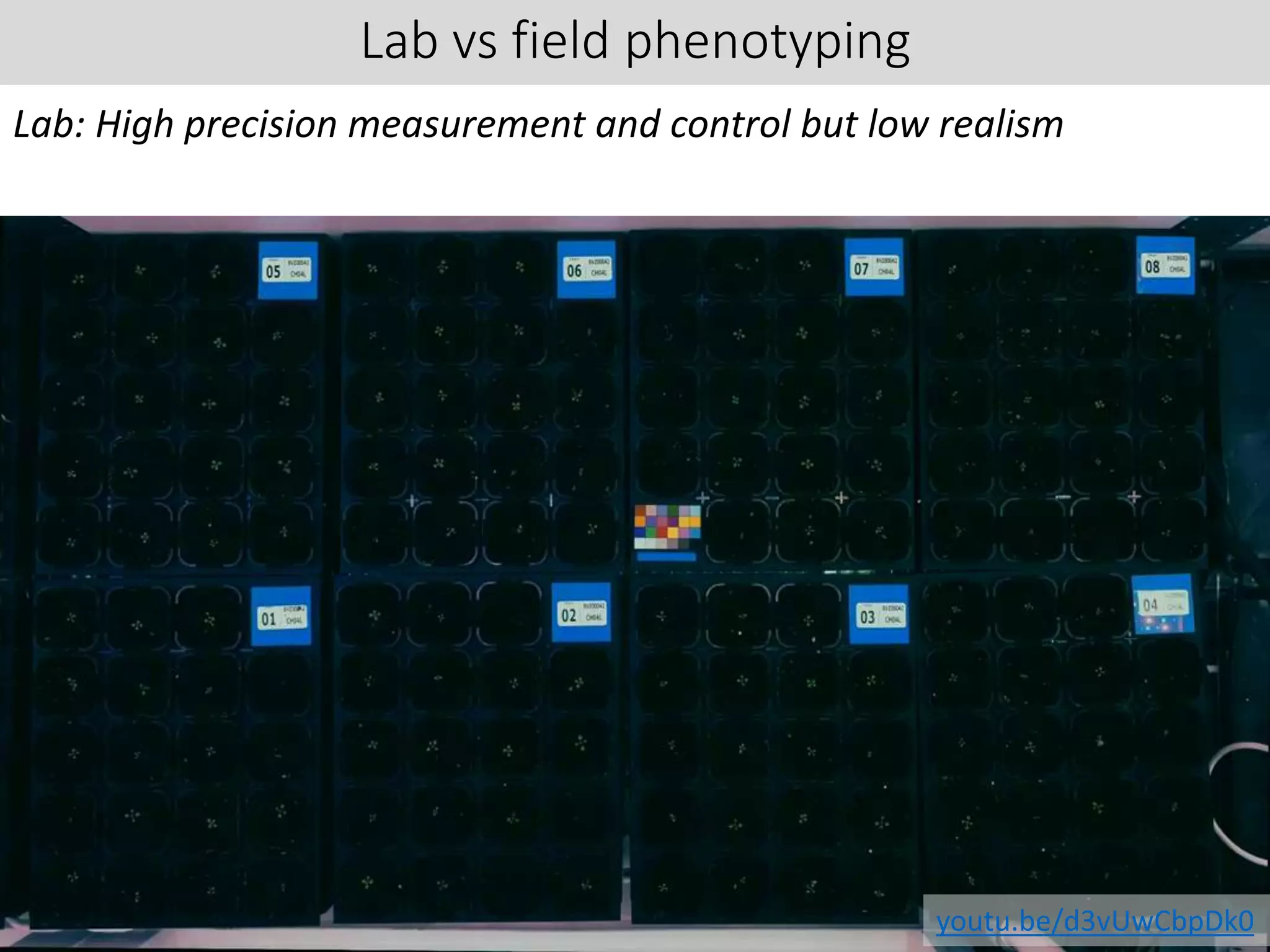 TraitCapture: NextGen Monitoring and Visualization from seed to ecosystem | PPT