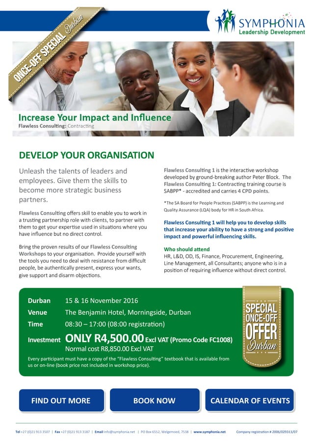 Flawless Consulting Contracting, Increase Your Impact & Influence | PDF