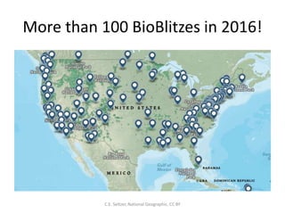 BioBlitz: Help record biodiversity using iNaturalist | PPT