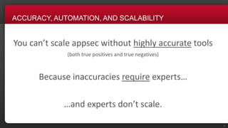 Continuous Application Security at Scale with IAST and RASP -- Transforming DevOps into ...