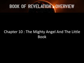 Book of Revelation : Overview | PPTX