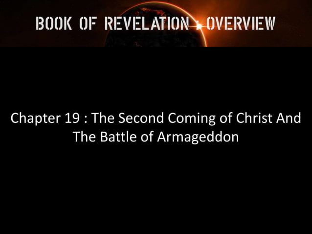 Book of Revelation : Overview | PPTX | Christianity | Religion ...