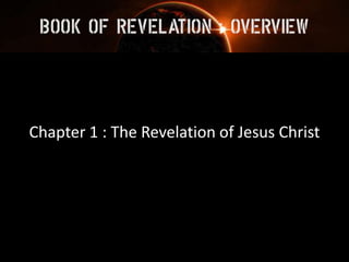 Book of Revelation : Overview | PPTX