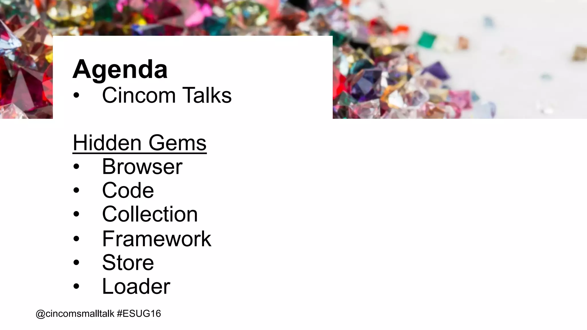 Hidden Gems in Cincom Smalltalk | PDF
