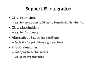 PharoJS | PDF | Web Development | Internet
