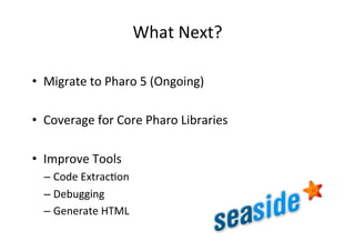 PharoJS | PDF | Web Development | Internet