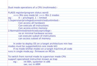 2016 08-23-note-10-31 os architecture | PDF