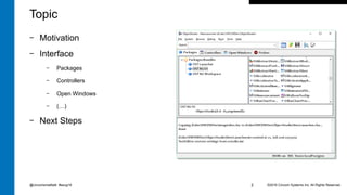Development and Features of the new Cincom Smalltalk ObjectStudio Launcher | PPT