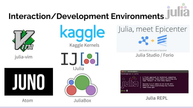 Introduction to Julia Language | PPTX