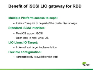 Ceph Day Tokyo - Bring Ceph to Enterprise | PPT