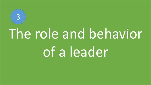 Responsive leadership | PPTX