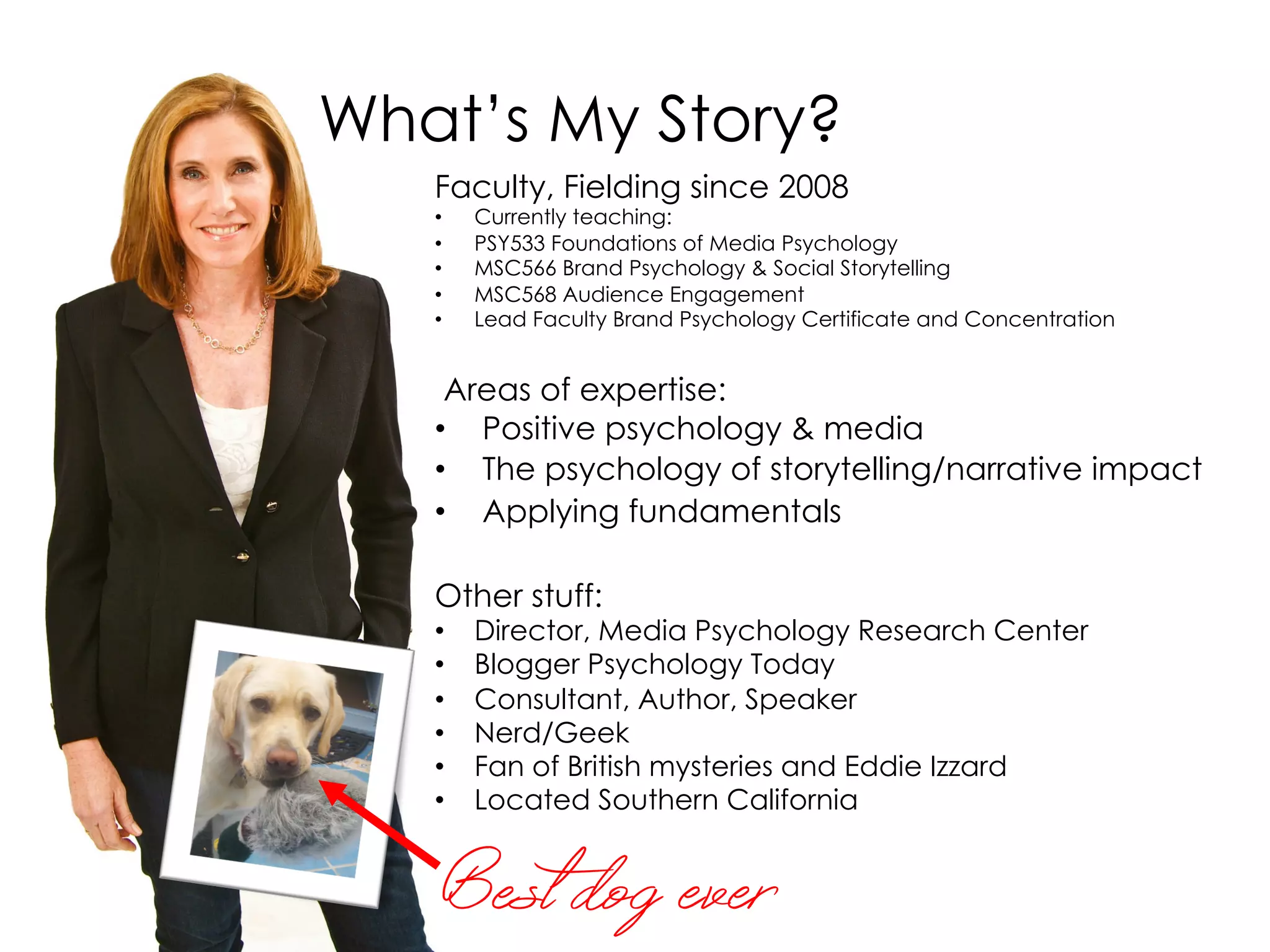 Confessions of a Media Psychologist: Pamela Rutledge | PPT