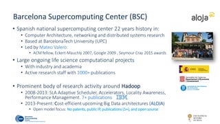 The state of SQL-on-Hadoop in the Cloud | PPT