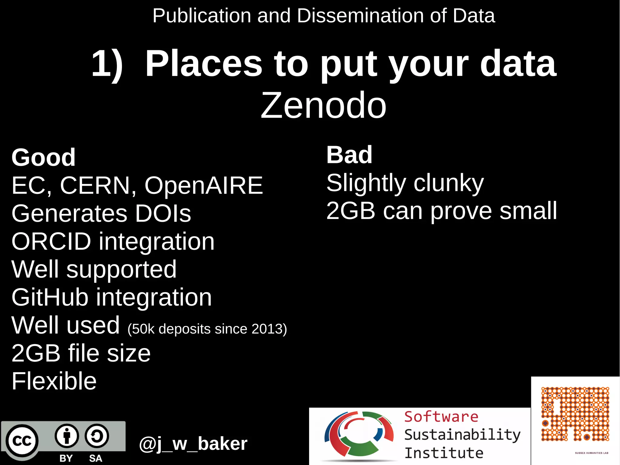 Publication and Dissemination of Data | PDF