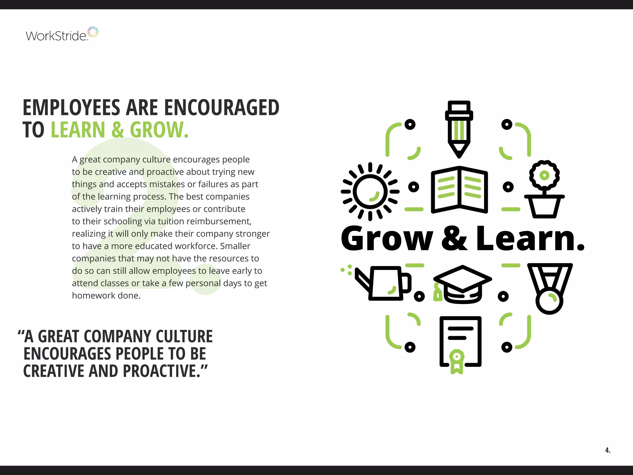 7 Elements of a Great Workplace Culture | PDF