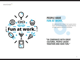 7 Elements of a Great Workplace Culture | PDF