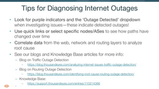 Diagnosing Internet Outages | PDF