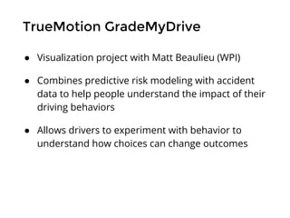 Visualizing Risk (2016 Boston Data Visualization Summit) | PPT