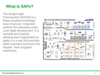 Montreal Scaled Agile Meetup SAFe vs DAD | PPT