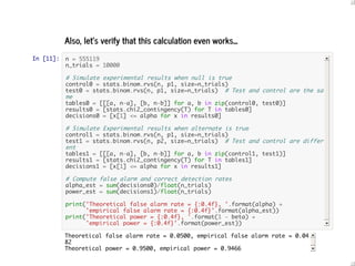 A/B Testing Theory and Practice (TrueMotion Data Science Lunch Seminar ...