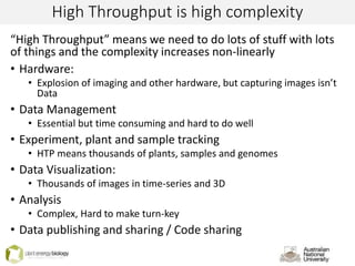 TraitCapture:Open source tools for DIY high throughput Phenomics and NextGen data visualization ...