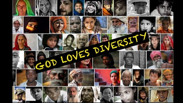 God Loves Diversity | PPT