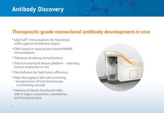 LakePharma service brochure | PDF