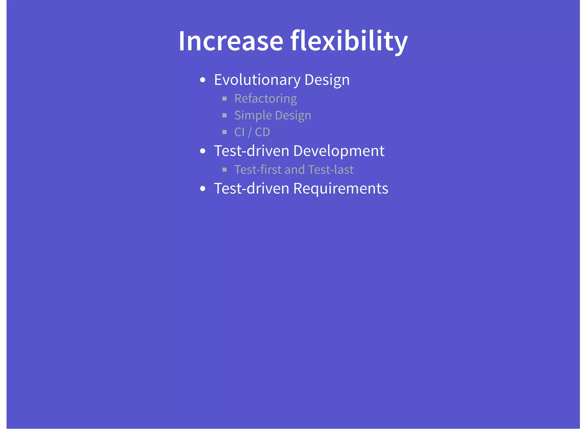 Craftsmanship - Technical Disciplines vs. Agile - Business Practises | PDF