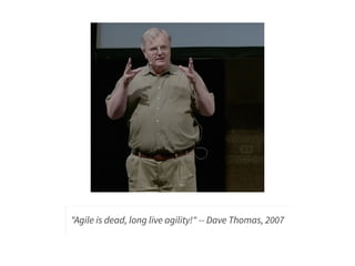 Craftsmanship - Technical Disciplines vs. Agile - Business Practises | PDF