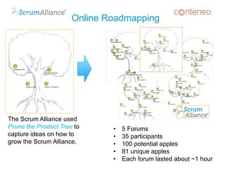 Scrum Alliance Collaboration at Scale Webinar: Agile Roadmapping | PPT