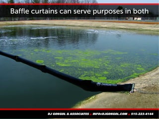 Lagoon liners and baffle curtains | PDF