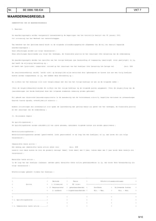 Bvba Hanne Troonbeeckx belandt in het rood | PDF