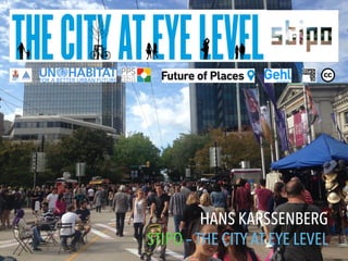 2016 09 City at Eye Level Vancouver launch | PPT