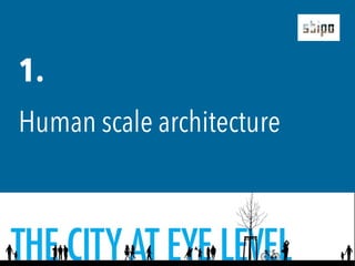 2016 09 City at Eye Level Vancouver launch | PPT